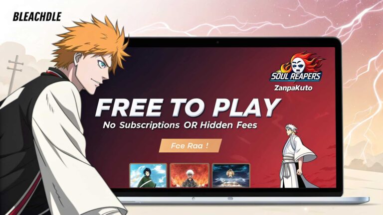 Bleachdle - Test Your Bleach Knowledge Now!